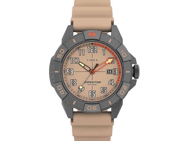 Click here for Timex TW2V40900 Expedition North Ridge Beige Silic... prices