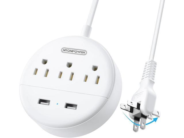 Click here for NTONPOWER 2 Prong Power Strip  1875W/15A  180° Rot... prices
