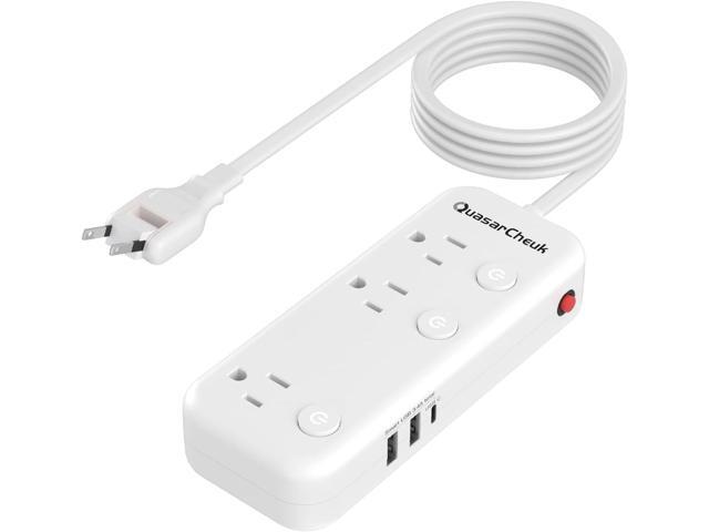 Click here for 2 Prong Power Strip - 2 Prong to 3 Prong Outlet Ad... prices
