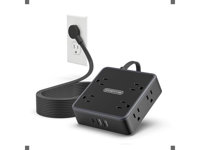 Click here for NTONPOWER Extension Cord 25 FT  Black Extension Co... prices