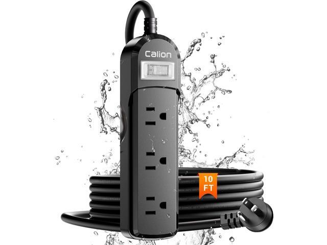 Click here for IPX6 Outdoor Power Strip Weatherproof 10 FT SJT 16... prices