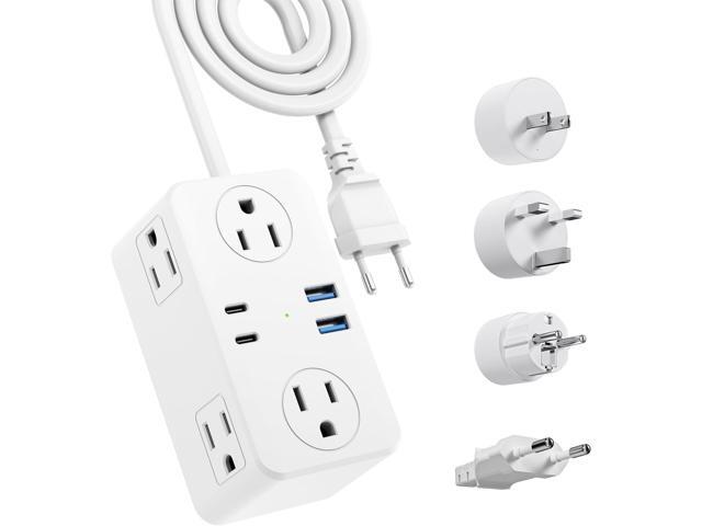 Click here for European Travel Plug Adapter  EU/UK/US Travel Adap... prices