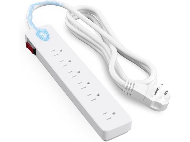 Click here for Elecan 3 Prong Power Strip with 4 FT Extension Cor... prices