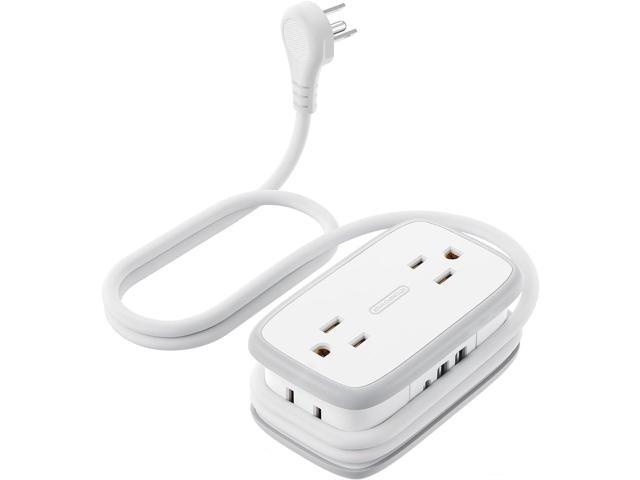 Click here for Travel Power Strip with USB C  NTONPOWER 4 Outlets... prices