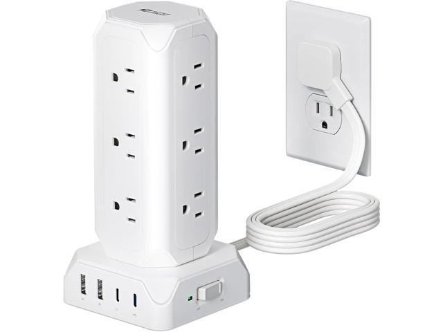 Click here for Power Strip Tower  SUPERDANNY 12 Outlets with 35W... prices
