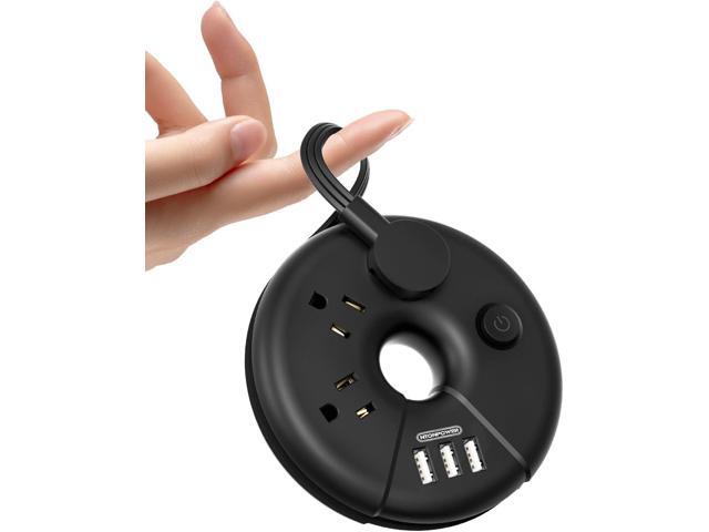 Click here for NTONPOWER Travel Power Strip with 3 USB Ports  Cru... prices