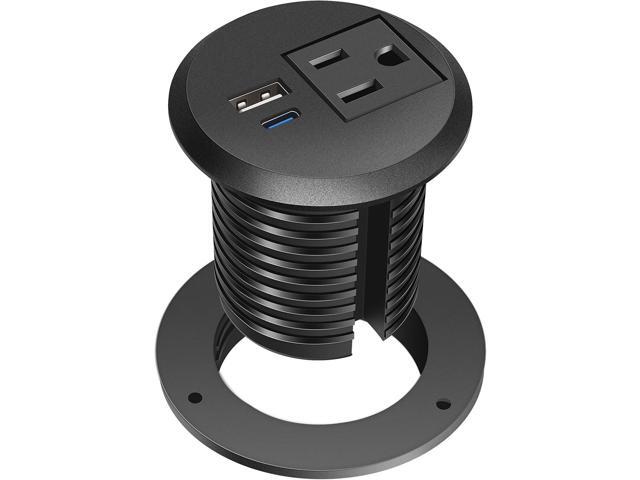 Click here for Desktop Power Grommet  2 inch  USB C PD 20W Fast C... prices