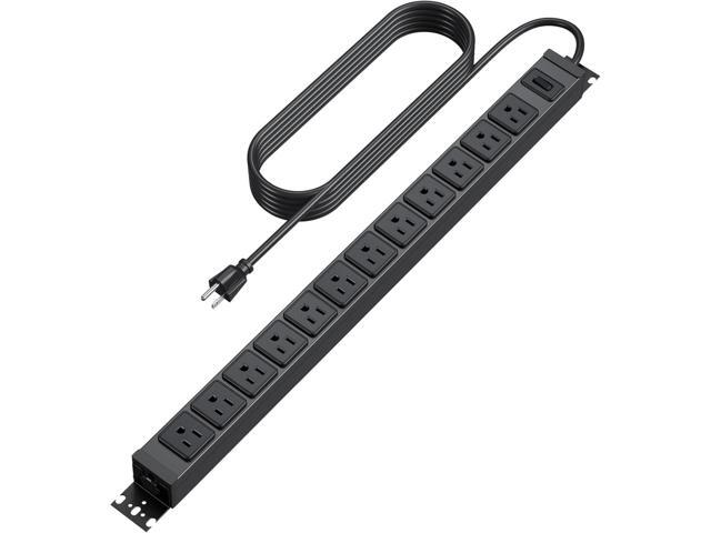 Click here for HHSOET 360° Rotating 12 Outlet Mountable Power Str... prices