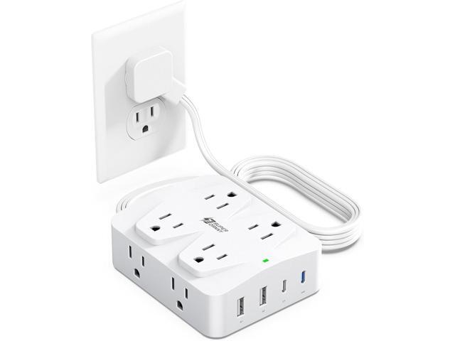 Click here for 35W Fast Charging SUPERDANNY 4-Outlet 4-USB Power... prices