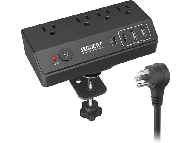 Click here for Desk Clamp Power Strip with PD 20W USB C  JXGUCAT... prices
