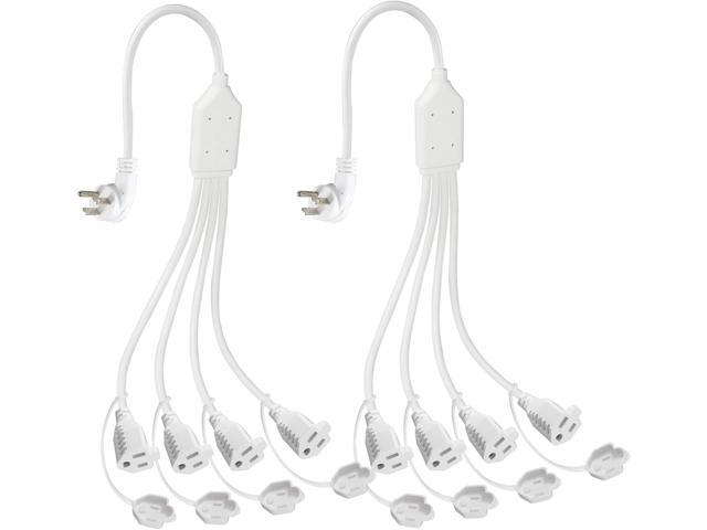 Click here for KUNCAN 4 Way Power Splitter - 45 Degrees Lower Rig... prices