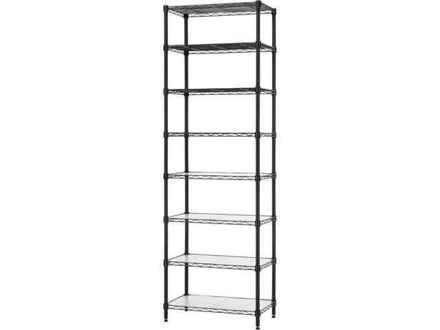 Click here for Finnhomy 8-Tier Wire Shelving Unit Adjustable Stee... prices