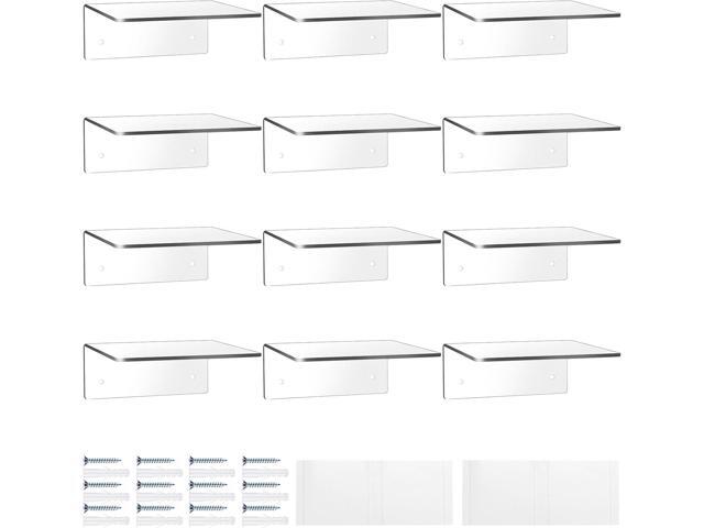 Click here for Wenqik Acrylic Floating Shelves for Wall 6 x 6 Inc... prices