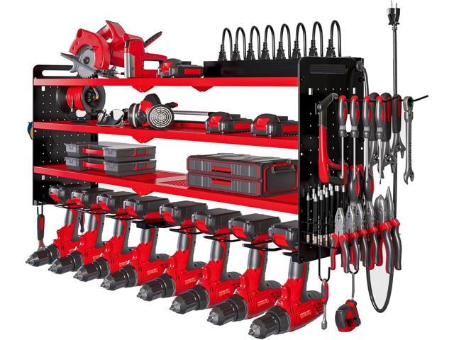 Click here for Power Tool Organizer Wall Mount with Charging Stat... prices