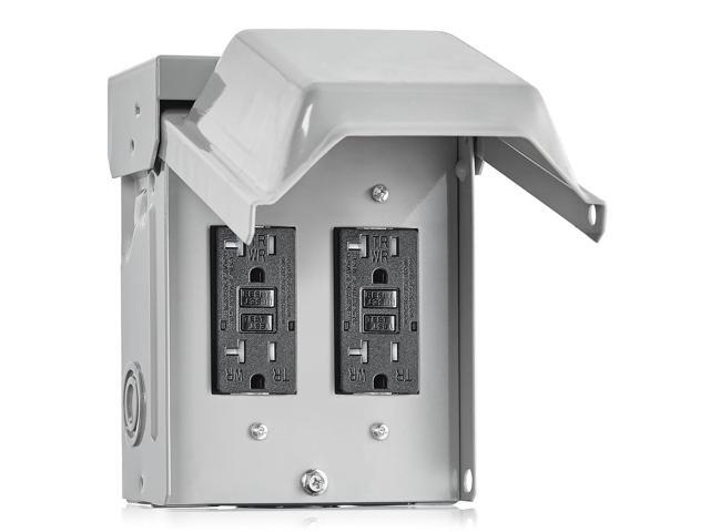 Click here for SURAIELEC Outdoor Electrical Outlet Box  Dual 20 A... prices