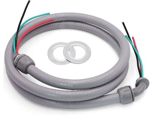 Click here for 6FT 1/2-Inch Electrical A/C Whip Kit Nonmetallic L... prices