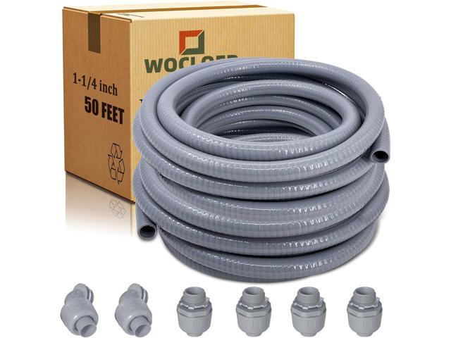 Click here for Liquid-Tight Conduit - 1-1/4 inch 50 Feet Flexible... prices