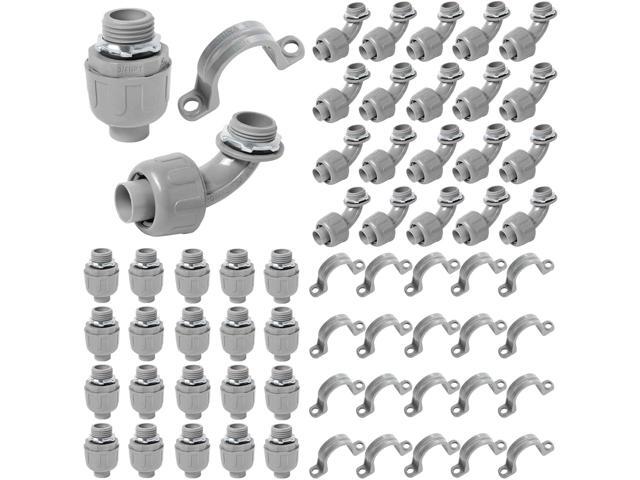Click here for (3/4 Conduit Parts 60 Pack) Yariwiz 3/4 PVC Electr... prices
