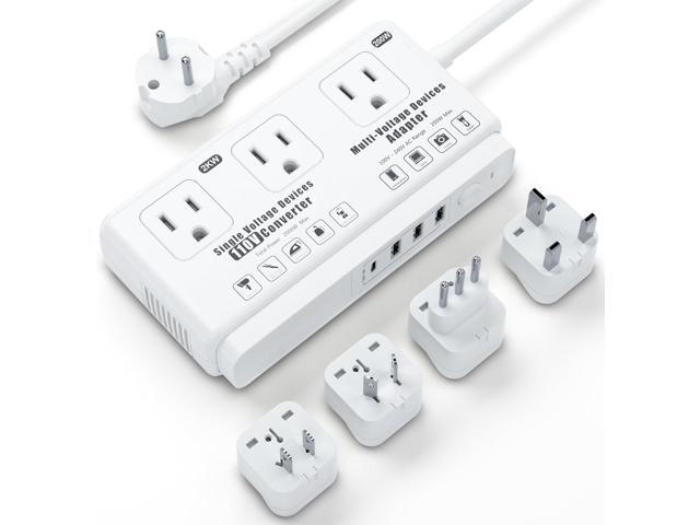 Click here for 220v to 110v Travel Voltage Converter: Internation... prices