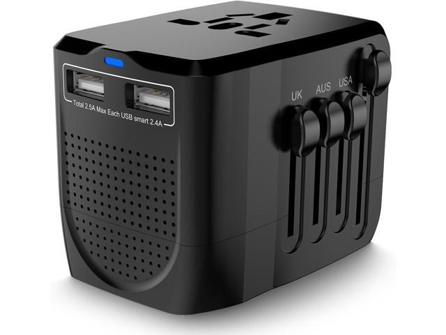 Click here for 220V to 110V Converter Travel Adapter Combo with 2... prices