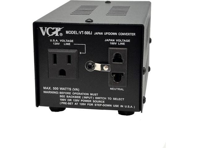 Click here for VCT VT-500J - Japanese Step Up/Down Voltage Transf... prices