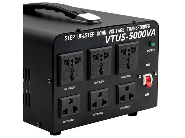 Click here for Yinleader 5000W Voltage Converter Transformer Step... prices