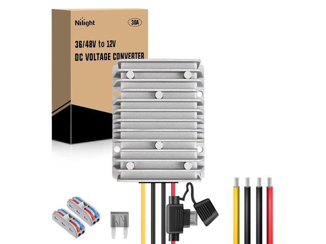Click here for Nilight 48V 36V to 12V Voltage Converter 360W 30A... prices