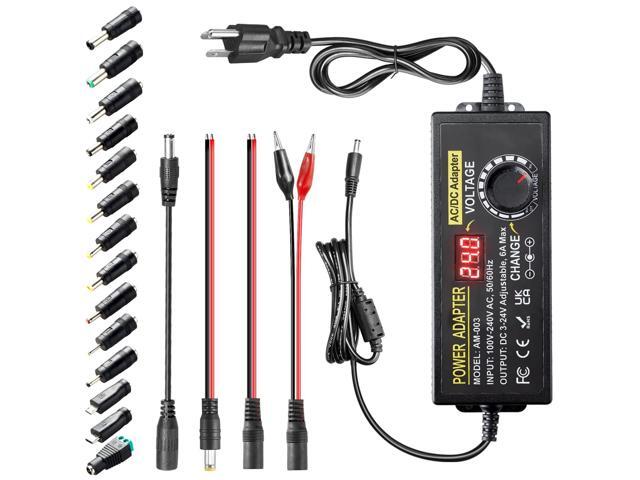 Click here for 3V~24V 6A 144W Adjustable Power Supply 3V 5V 6V 9V... prices