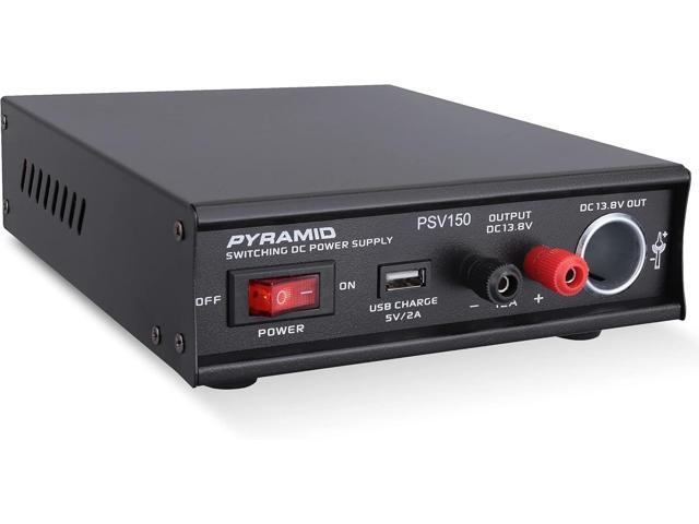 Click here for Pyramid Universal Compact Bench Power Supply- 12Am... prices