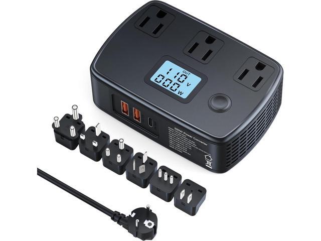 Click here for Power Converter Adapter Combo 220v to 110v  Univer... prices