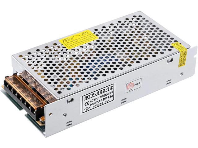 Click here for BTF-LIGHTING AC100-240V to DC12V16.5A Max198W Swit... prices