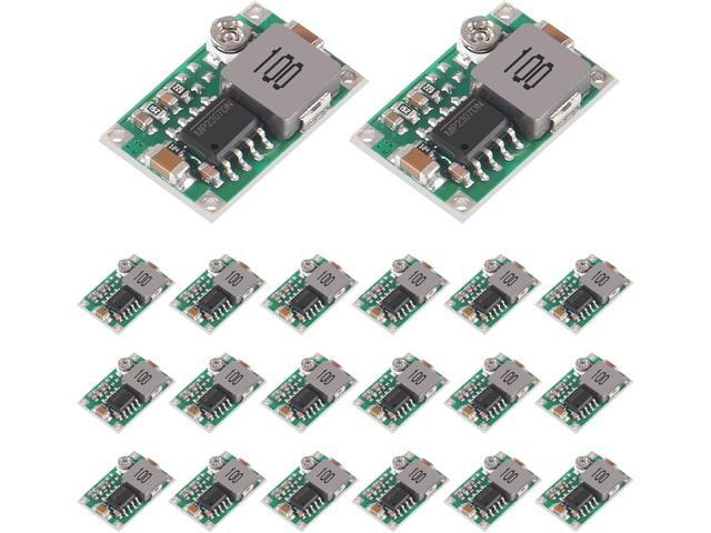 Click here for 20pcs Mini 360 Buck Converter Mini 360 3A DC-DC Ad... prices