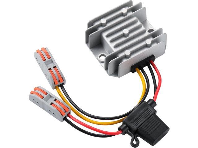 Click here for 60W DC-DC Buck Converter 9V-32V to 12V 5A  Waterpr... prices