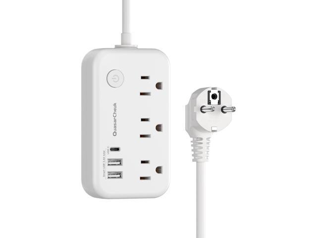 Click here for Type E F Plug Adapter  Germany France Travel Plug... prices