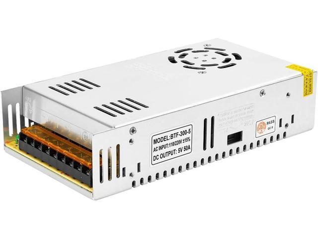 Click here for BTF-LIGHTING AC100-240V to DC5V50A Max250W Switchi... prices