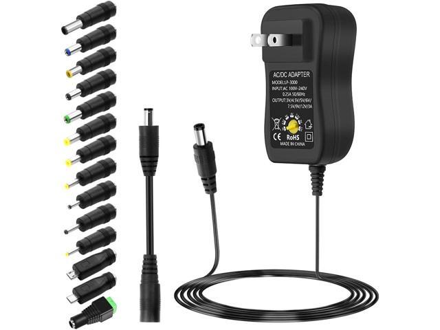 Click here for SHNITPWR AC Adapter 36W Universal Power Supply Ada... prices