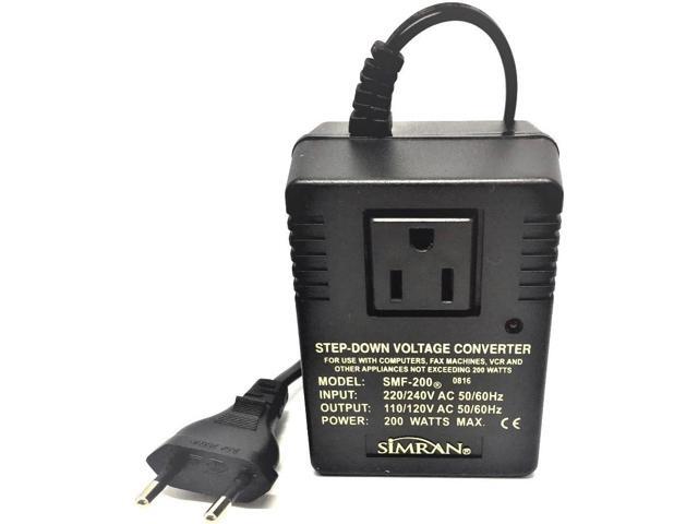 Click here for Simran SMF-200 Deluxe 200 Watts Step Down Voltage... prices