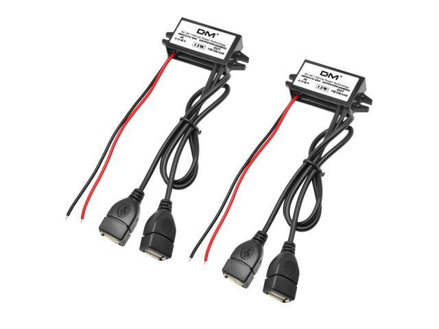 Click here for 2-Pack 12V to 5V USB  Aideepen DC 12V 20V to 5V US... prices