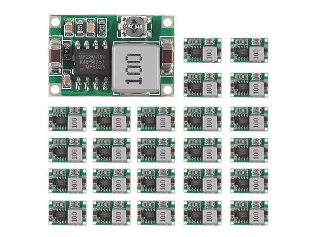 Click here for 25 Pieces Mini 360 Buck Converter 3A DC Voltage Re... prices