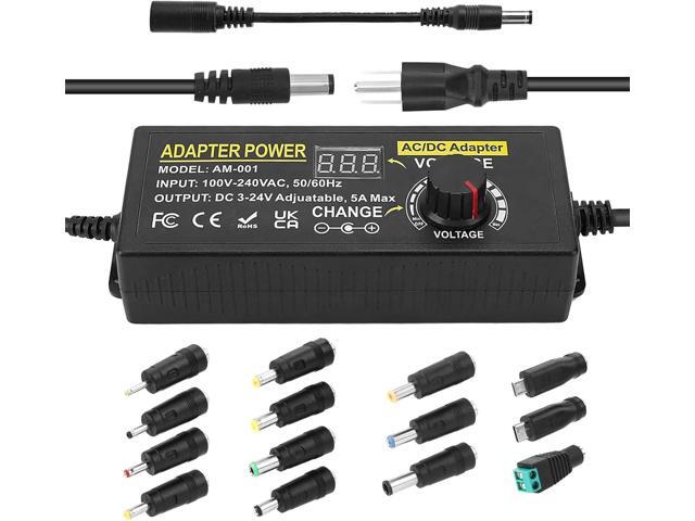 Click here for Adjustable Power Adapter  Towisituati Universal 3V... prices