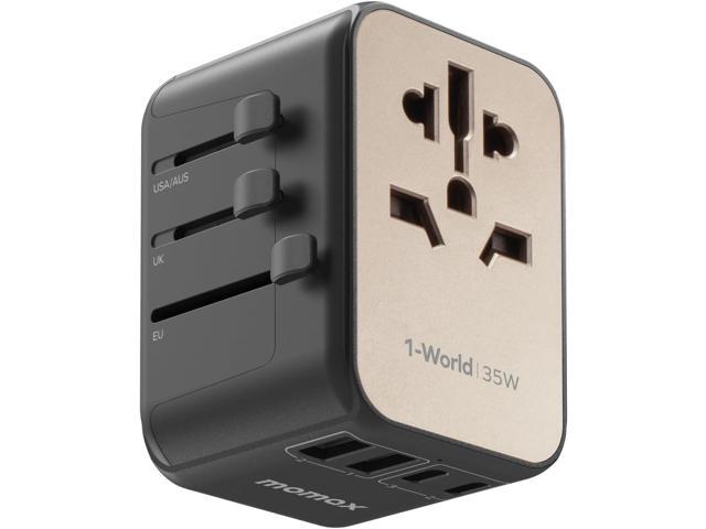 Click here for MOMAX Universal Travel Adapter  PD 35W Fast Charge... prices