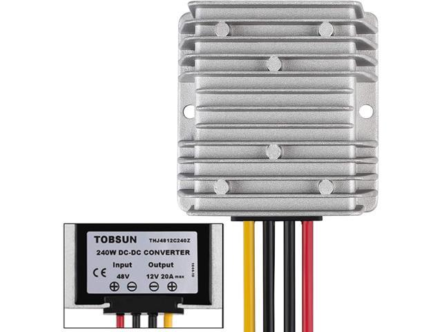 Click here for Golf CART Voltage Reducer Converter 48V to 12V 20A... prices