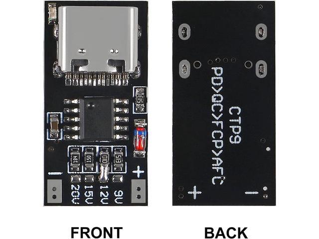 Click here for 10PCS USB-C PD Trigger Board Module PD/QC Decoy Bo... prices