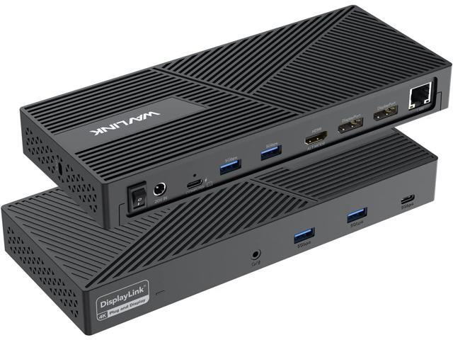 Click here for WAVLINK Displaylink Docking Station  12 in 1 Tripl... prices