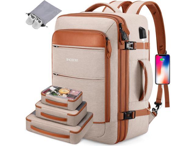 Click here for Bagsure Travel Backpack  42L Carry on Luggage  Fli... prices