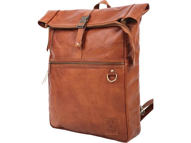 Click here for Genuine Leather Backpack for Men  Large Roll Top B... prices