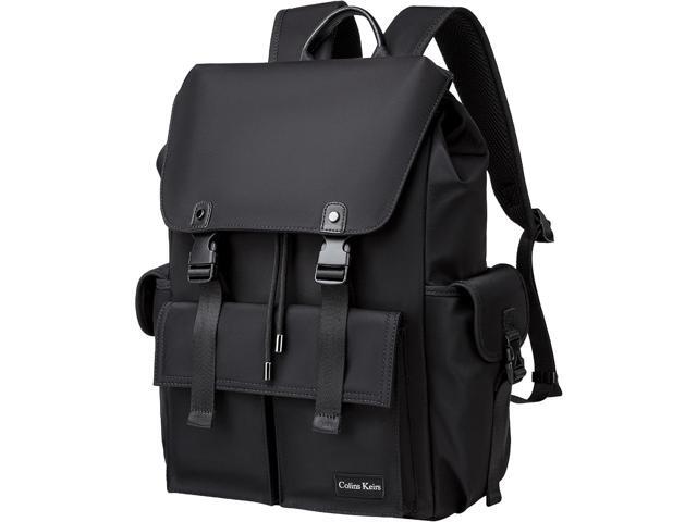 Click here for Black backpack men  16 inch laptop backpack for me... prices
