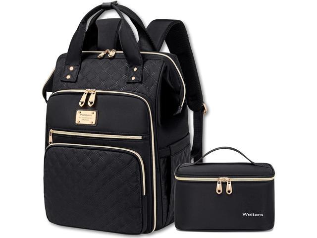 Click here for Weitars Lunch Backpack For Women 15.6 Inch Laptop... prices