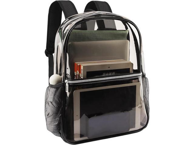 Click here for Clear Backpack Heavy Duty TPU Transparent Backpack... prices