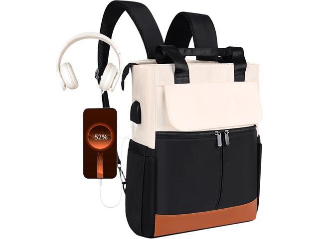 Click here for Handle Bag  convertible Backpack for Women - 15.6... prices